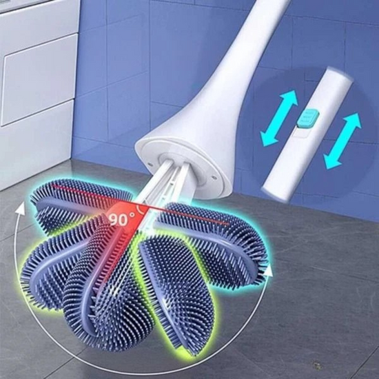 Épurex – La Brosse flexible pour une Propreté Impeccable – Maison-Génie