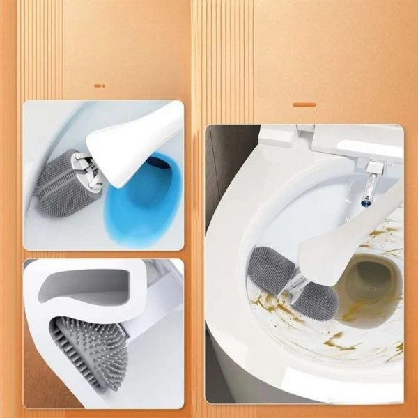 Épurex – La Brosse flexible pour une Propreté Impeccable – Maison-Génie